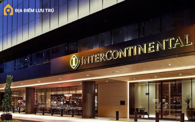 Review Khách Sạn 5 Sao InterContinental Saigon Residences